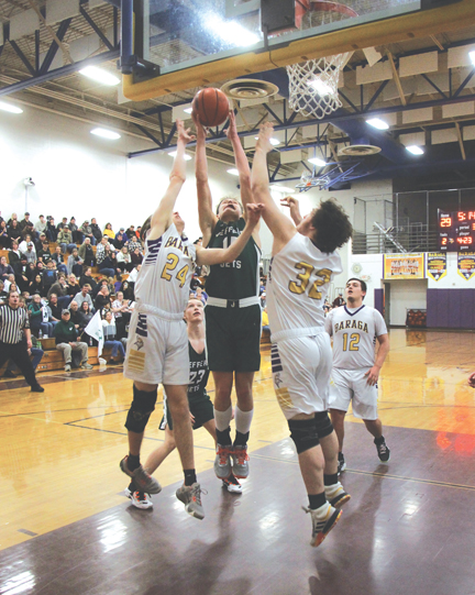 Baraga bounced out of MHSAA tournament in district semifinals at home ...